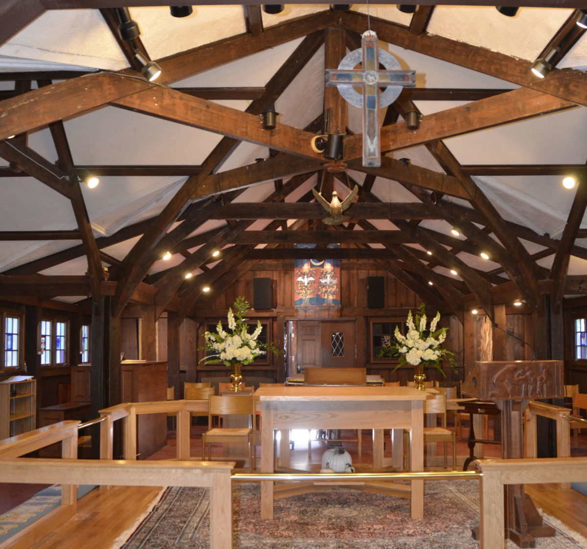after renovation altar vertical | The Church of the Holy Spirit